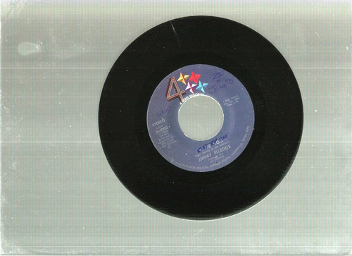 RARE JIMMY ELLEDGE One by One / After you LABEL MISPRINT 4 Star Records ...