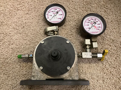 Skidmore Wilhelm Model J Portable Bolt-Tension Calibrator Torque Tester ...