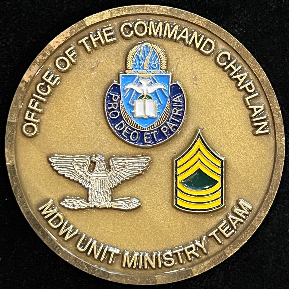 US Army Military District Washington MDW Unit Ministry Team Challenge ...