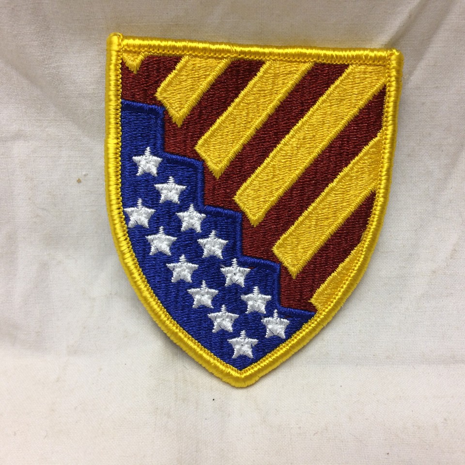 Military Patch Badge Army 336th Transportation Group Color Border ...