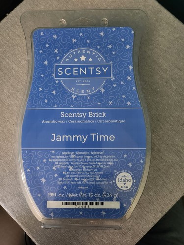 Scentsy Brick - Jammy Time Wax Melt - 15 oz Brick. | eBay