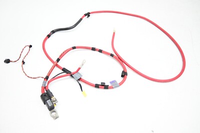 ⭐03-06 Bmw E46 325Ci Plus Pole Positive Battery Terminal Cable Wire ...