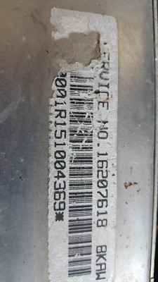 1995 95 chevy camaro CONTROL MODULE 16207618 OEM | eBay