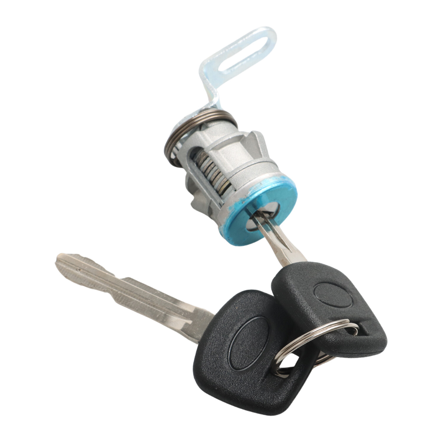 Rear Tailgate Lock Cylinder & Key Kit for 2014-2019 Toyota Tundra 69055 ...