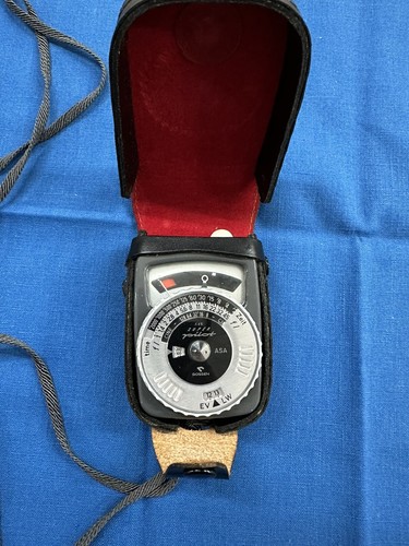 Vintage Gossen Super Pilot CDS Photo Exposure Meter with Case and Cord ...