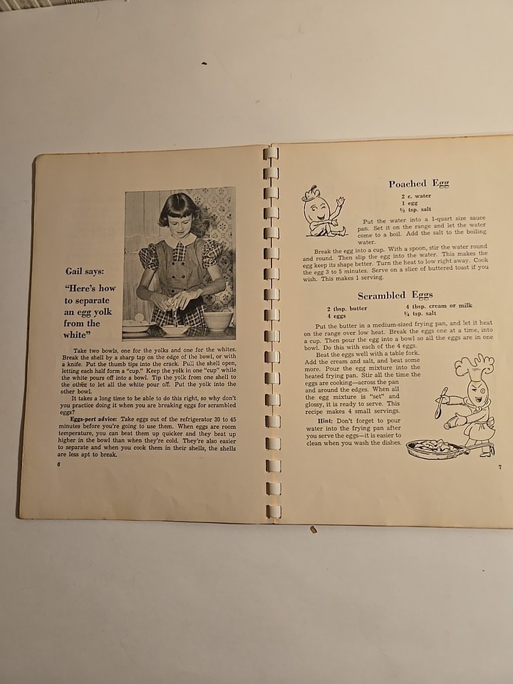 1952 Let's Cook with Gail Cookbook The Farmer St Paul MN | eBay