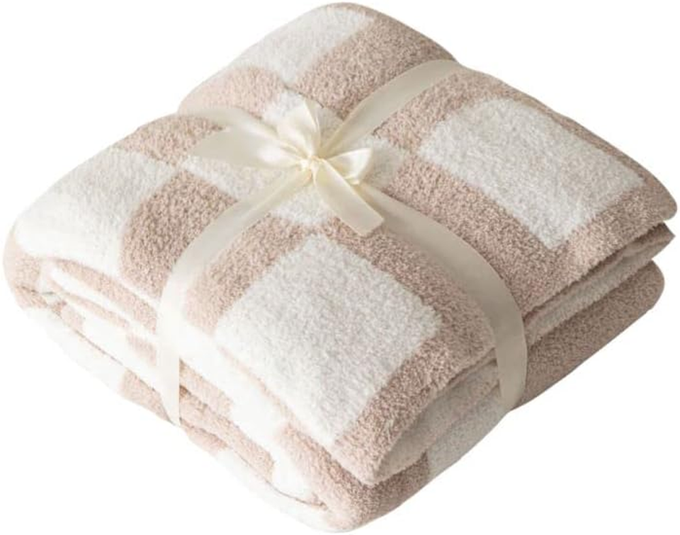 ZASTION Ultra Soft Cozy Buffalo Checkerboard Grid Fluffy Microfiber ...