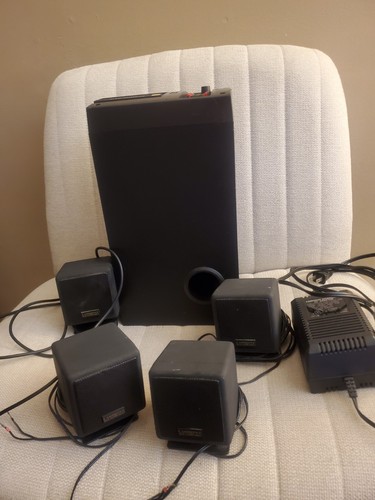 Cambridge Sound Works Four Point Surround Fps 2000 Digital- From 2001 ...