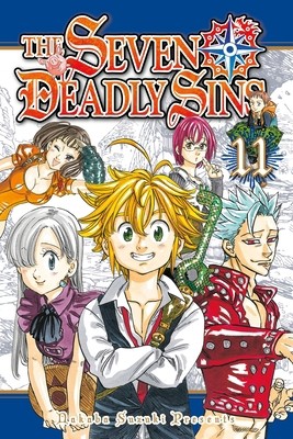 The Seven Deadly Sins, Volume 11 by Suzuki, Nakaba | eBay