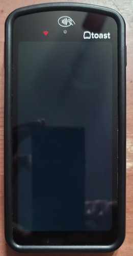 Toast Go 2 Handheld Tablet TG200 with Integrated Card Reader and POS ...
