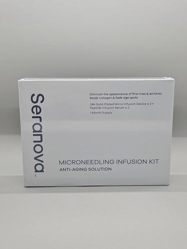 {Z1} Seranova Microneedling Infusion Kit Anti Aging Solution - 1 Month ...