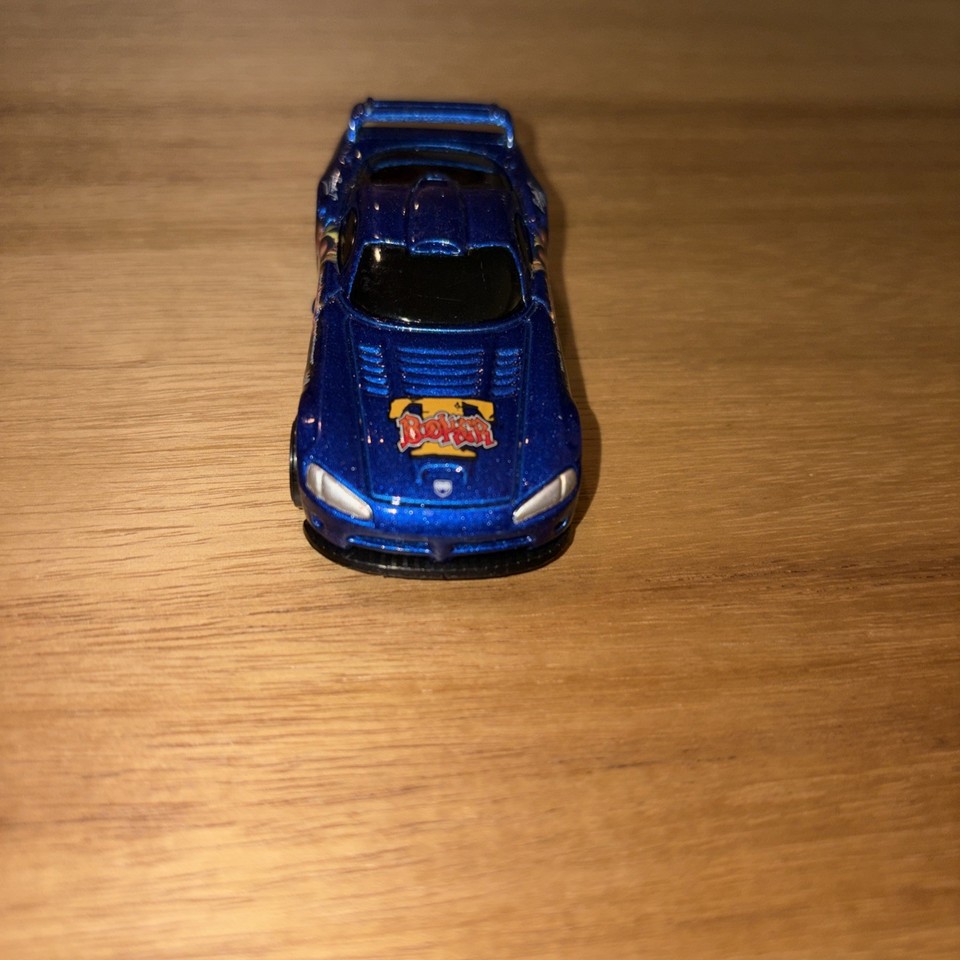 Hot Wheels 2005 WWE Wrestling - Booker T. Dodge Viper GTS-R | eBay