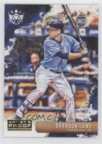 2019 Panini Diamond Kings Artist Proof Brandon Lowe #35 Rookie RC | eBay