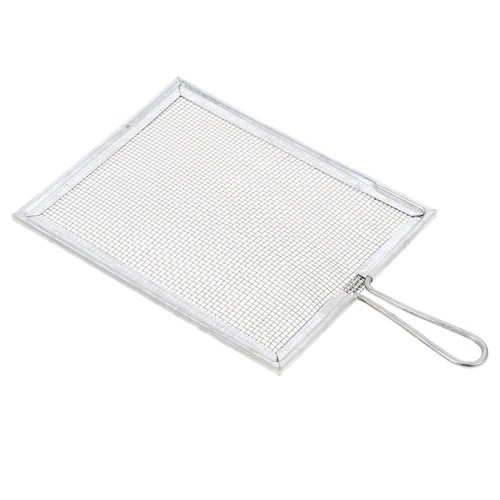 Square Sieve Ceramic Tools Metal Strainer Fine Mesh Stainless Steel ...