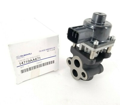 Genuine OEM Subaru 14710AA671 EGR Valve Impreza Forester Legacy Outback ...