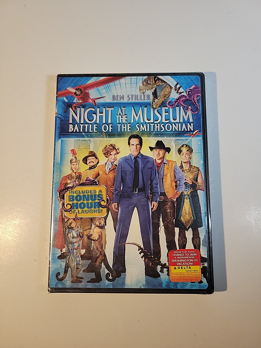 Night at the Museum: Battle of the Smithsonian (DVD, 2009) 24543625889 ...