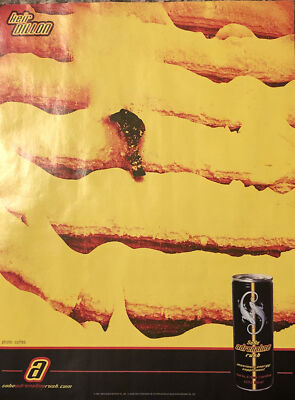 2001 Sobe Adrenaline Rush Energy Drink PRINT AD Keir Dillon Snowboard VTG 2000s | eBay