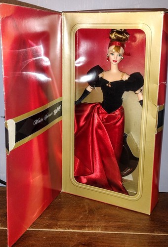 BARBIE Special Edition WINTER SPLENDOR New DOLL in BOX Blonde #19357 ...