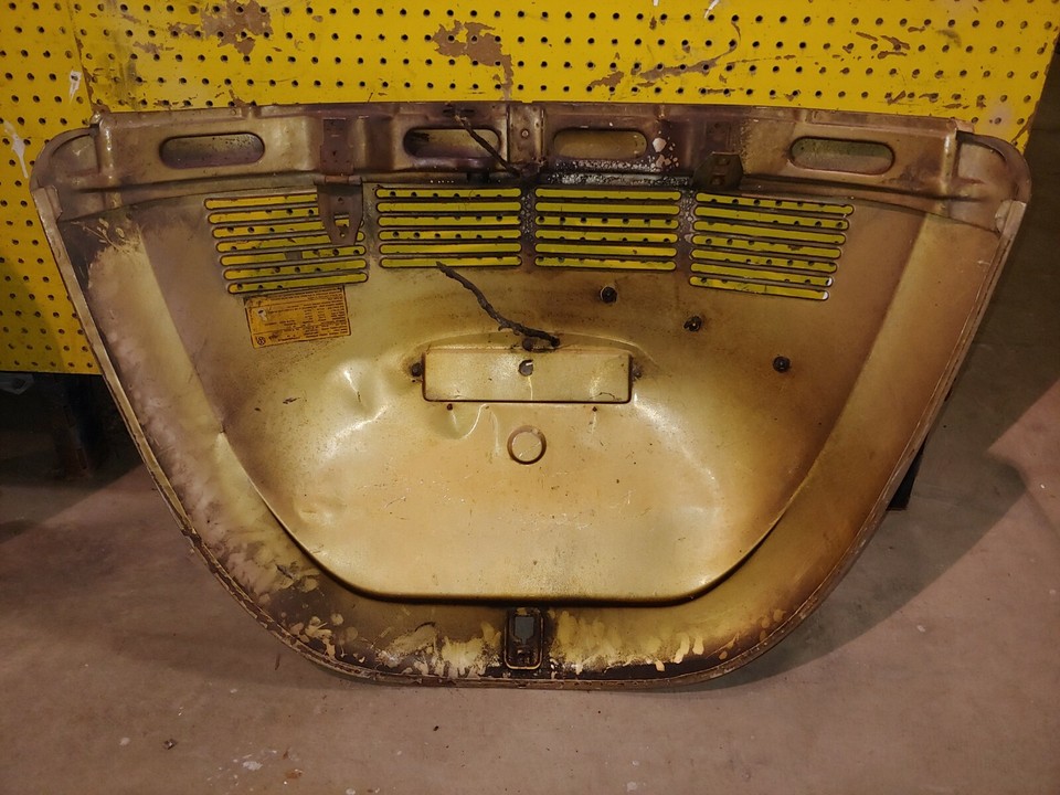 72-79 VW Beetle Rear Decklid / Trunk / Hatch Genuine OEM VW | eBay