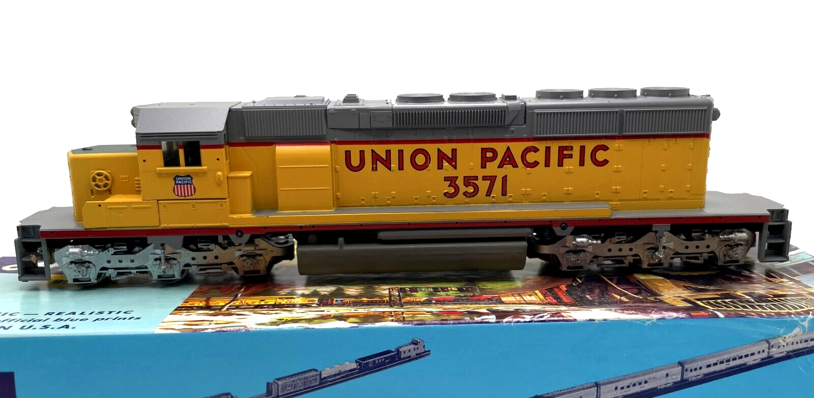 HO ATHEARN 4408 SD40-2 UNION PACIFIC UP # 3571 | eBay