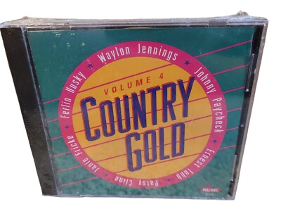 Country Gold Volume CD, Country Various Artists Sealed Case Cracked | eBay