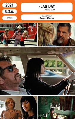 Fiche Cinéma - SEAN PENN - FLAG DAY - 2021 | eBay