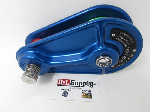 ISC RP055 ALUMINUM RIGGING BLOCK 33,700 LB MBS 20MM OR 3/4" - ARBORIST ...