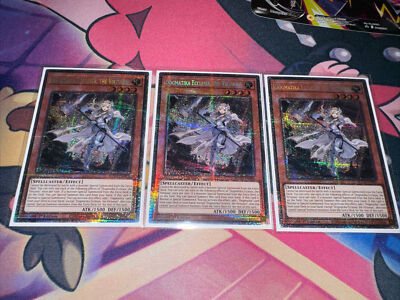 3X Dogmatika Ecclesia, the Virtuous Starlight Rare European English HOT ...