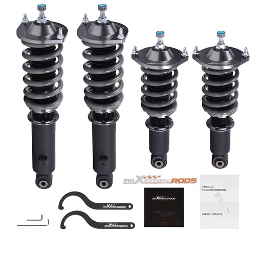 MaXpeedingrods T7 24 Way Coilover Suspension Kit For Mazda Miata MX5 90 ...