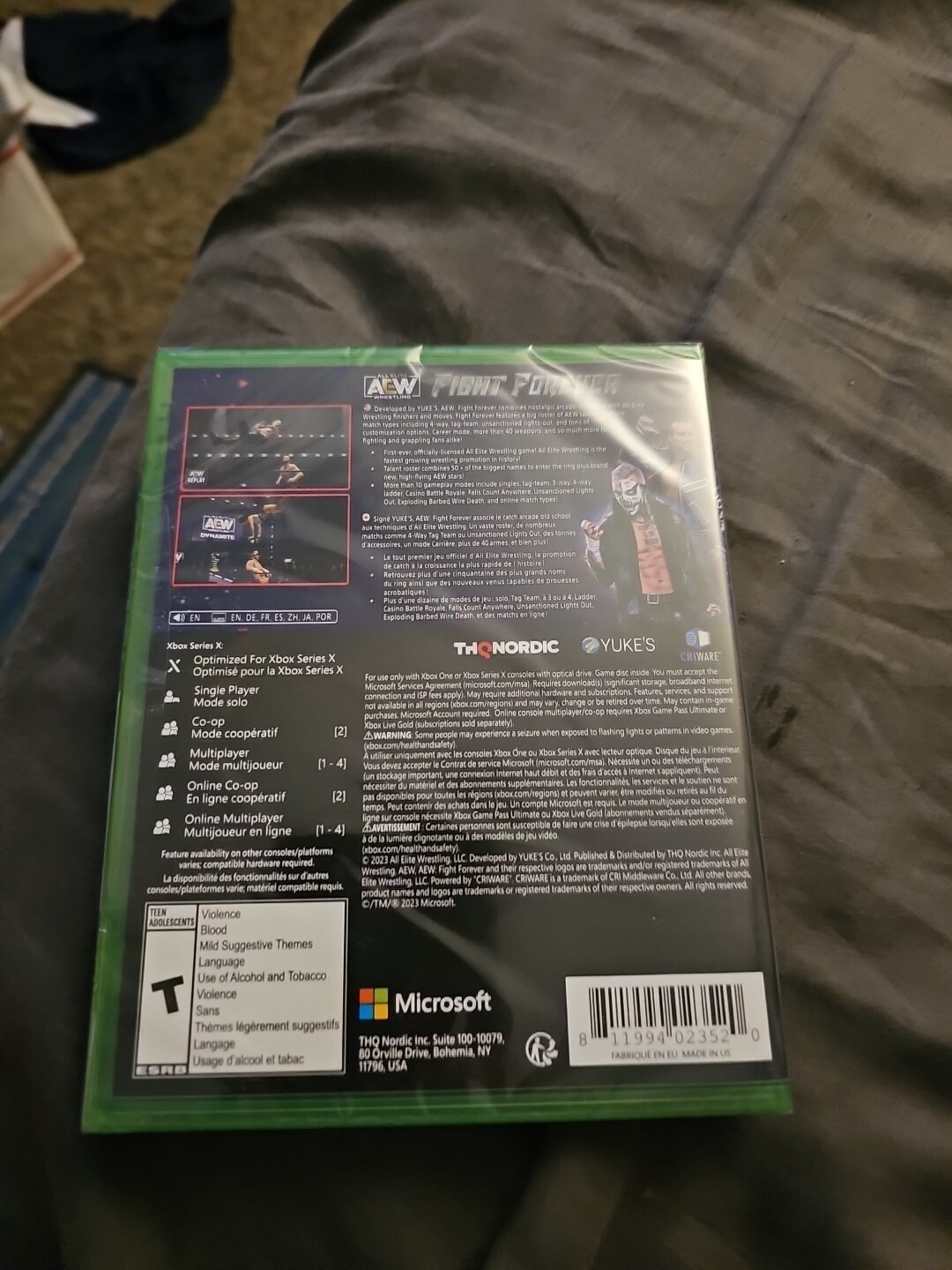 AEW: Fight Forever (Microsoft Xbox One/Series X Wrestling Game ...