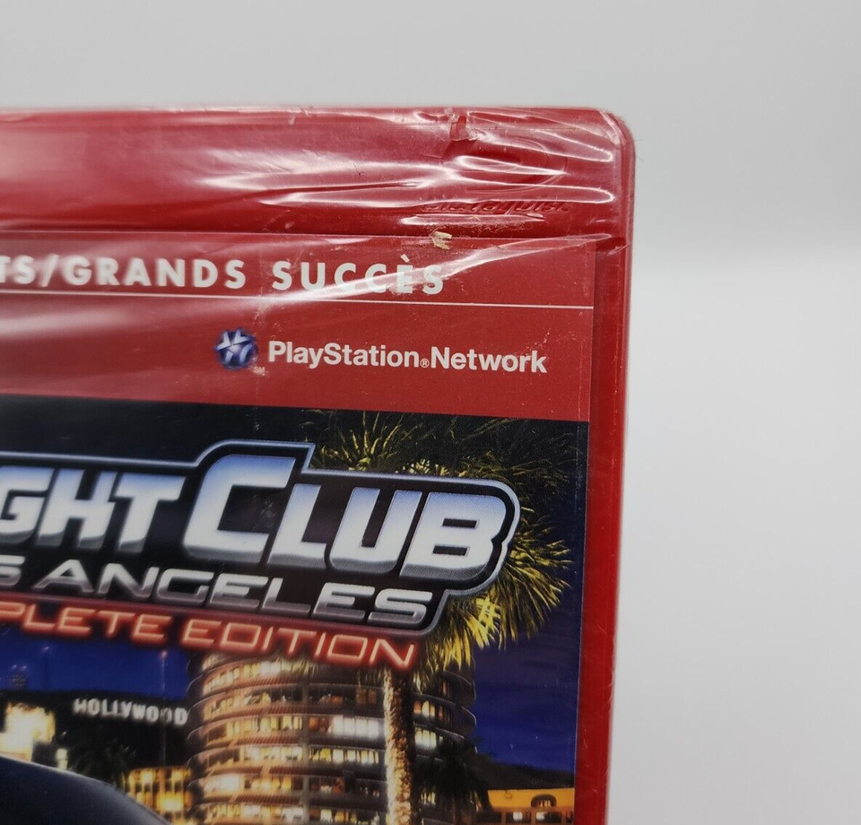 Brand New - Midnight Club: Los Angeles Complete Edition PS3 **Read Desc ...