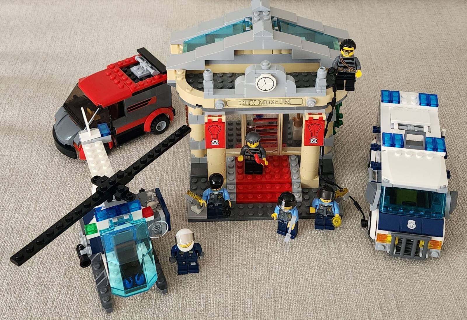 LEGO CITY: Museum Break-In (60008) for sale online | eBay