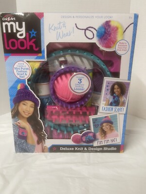 My Look Deluxe Knit and Design Studio by Cra-Z-Art | eBay