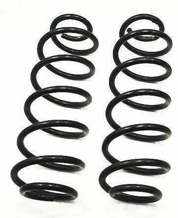Stock Rear Coil Springs Sport Suspension 99-05 VW Jetta Sedan MK4 ...