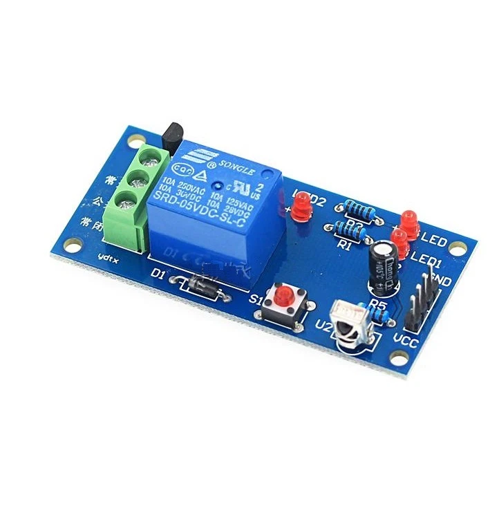 Source Channel 5V Infrared Remote Control Relay Module, 56% OFF