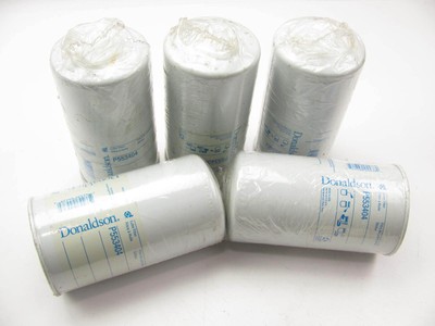 (5) Donaldson P553404 Oil Filter Replaces P3404 51704 L40210 LFP3404 ...