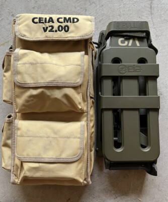 BRAND NEW CMD METAL DETECTOR CEIA FULL KIT PERFECT CONDITION | eBay