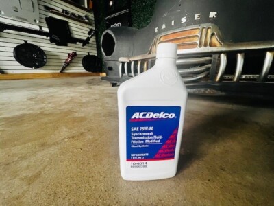 ACDelco 10-4014 Friction Modified Synchromesh Manual Transmission Fluid ...