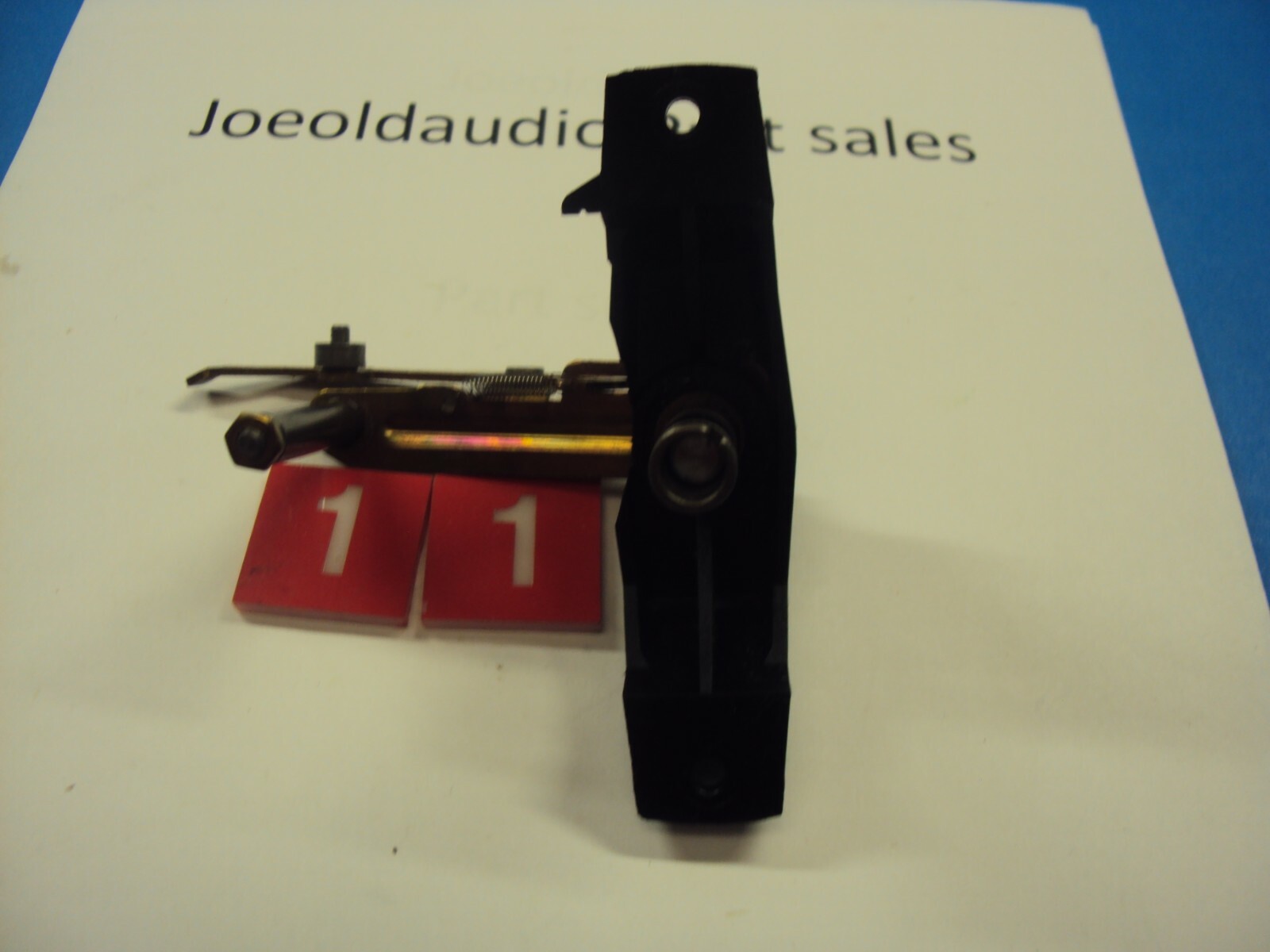 DUAL 1225 Original Spindle Shaft Assembly Tested Parting Out DUAL 1225 ...