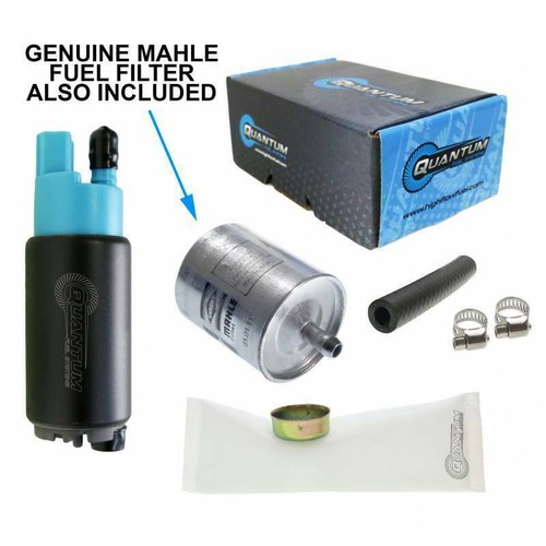 Quantum Intank Fuel Pump Kit & MAHLE Fuel Filter for BMW R1150R 2000 ...