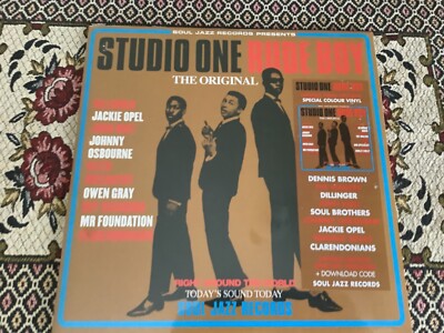 Studio One Rude Boy Original , SJR Label. 2 X LP LIMITED COLOURED ...