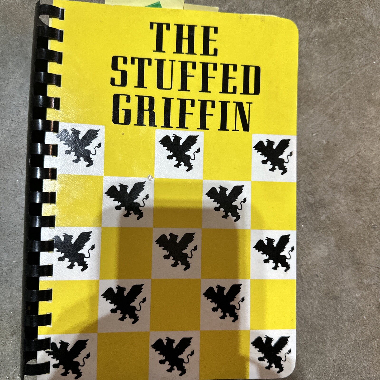 The Stuffed Griffin Utility Club of Griffin, Georgia 9780960758401 | eBay