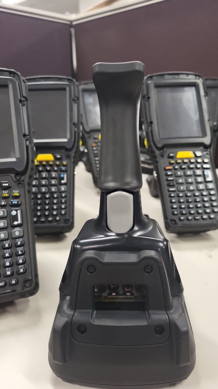 One unit Zebra Montorola 7545, Omni XT15, CE6, wifi, extended range 2D ...