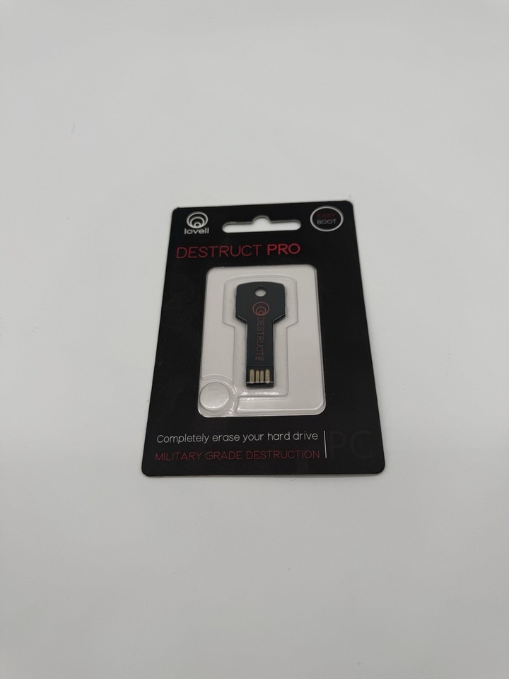 Destruct Hard Drive Data Eraser by Lovell | Permanently Erase Computer ...