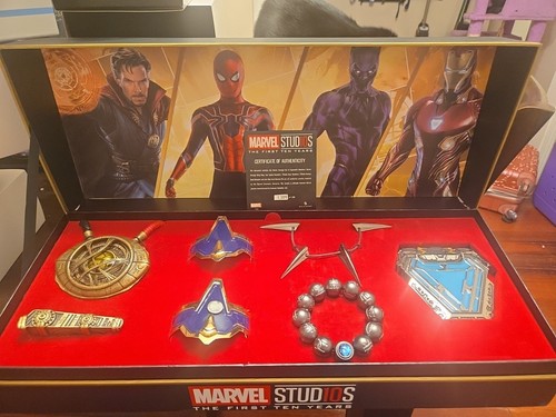 Marvel The First 10 Years SalesOne Set 1,309/7,200 | eBay