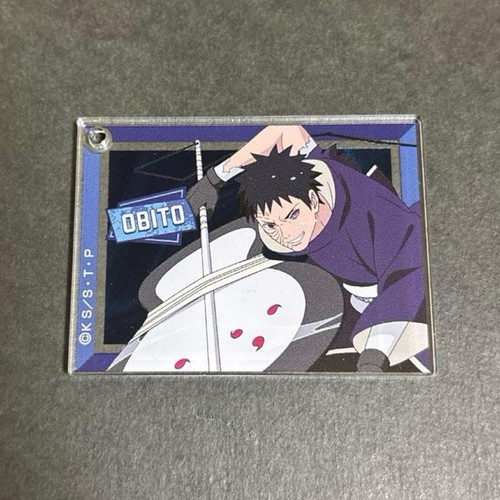 Obito NARUTO Medicos Acrylic Keychain Training | eBay