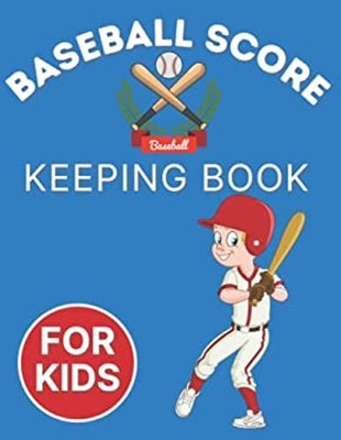 Baseball Score Keeping Book For Kids: Large Print Sports Scorecar | eBay