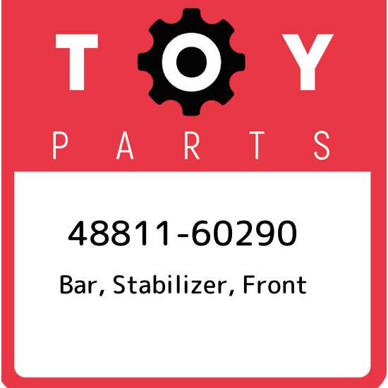 48811-60290 Toyota Bar, stabilizer, front 4881160290, New Genuine OEM ...