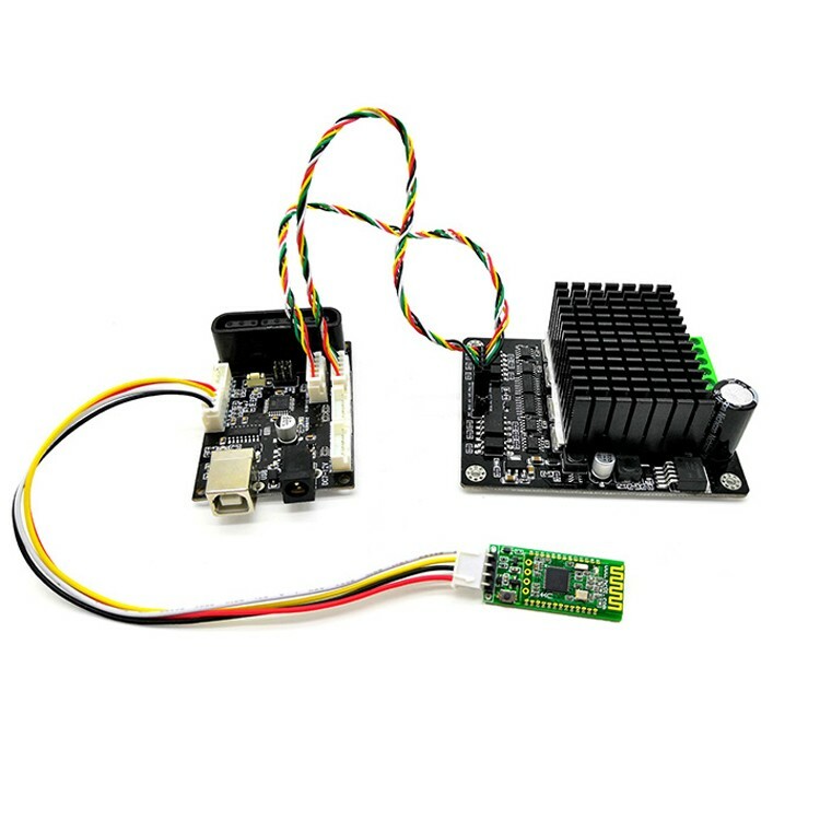 For Arduino Controller + Bluetooth Module+Motor Driver Board For RC ...