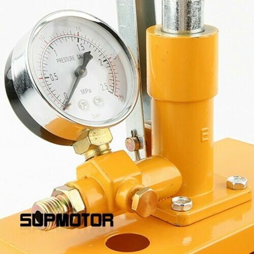 New Metal Manual Pressure Test Pump PPR Water Pipe Thicker Hydraulic 2 ...